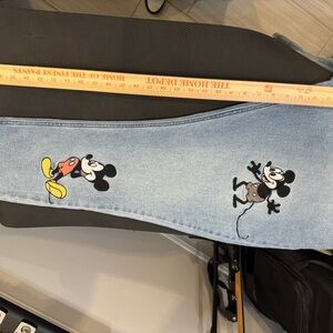Disney | Jeans | Disney Blue Ankle Cropped Jeans With Mickey Mouse ...